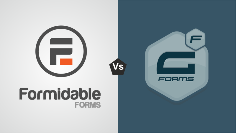 Formidable Forms vs Gravity Forms Compared which one is best