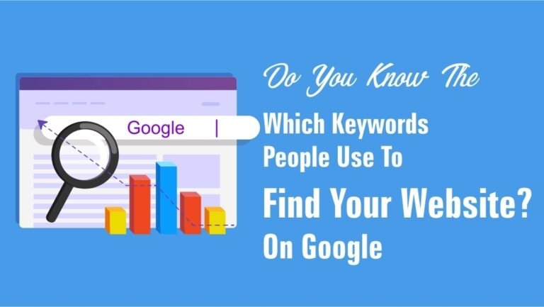 Google analytics wordpress which Keywords Find Your website on Google