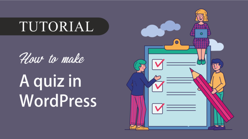 Wordpress Quiz Maker Plugin by Formidable Forms - WPWebsmartz