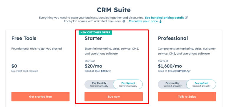 A Comprehensive Guide to HubSpot's CRM Suite Starter 2023